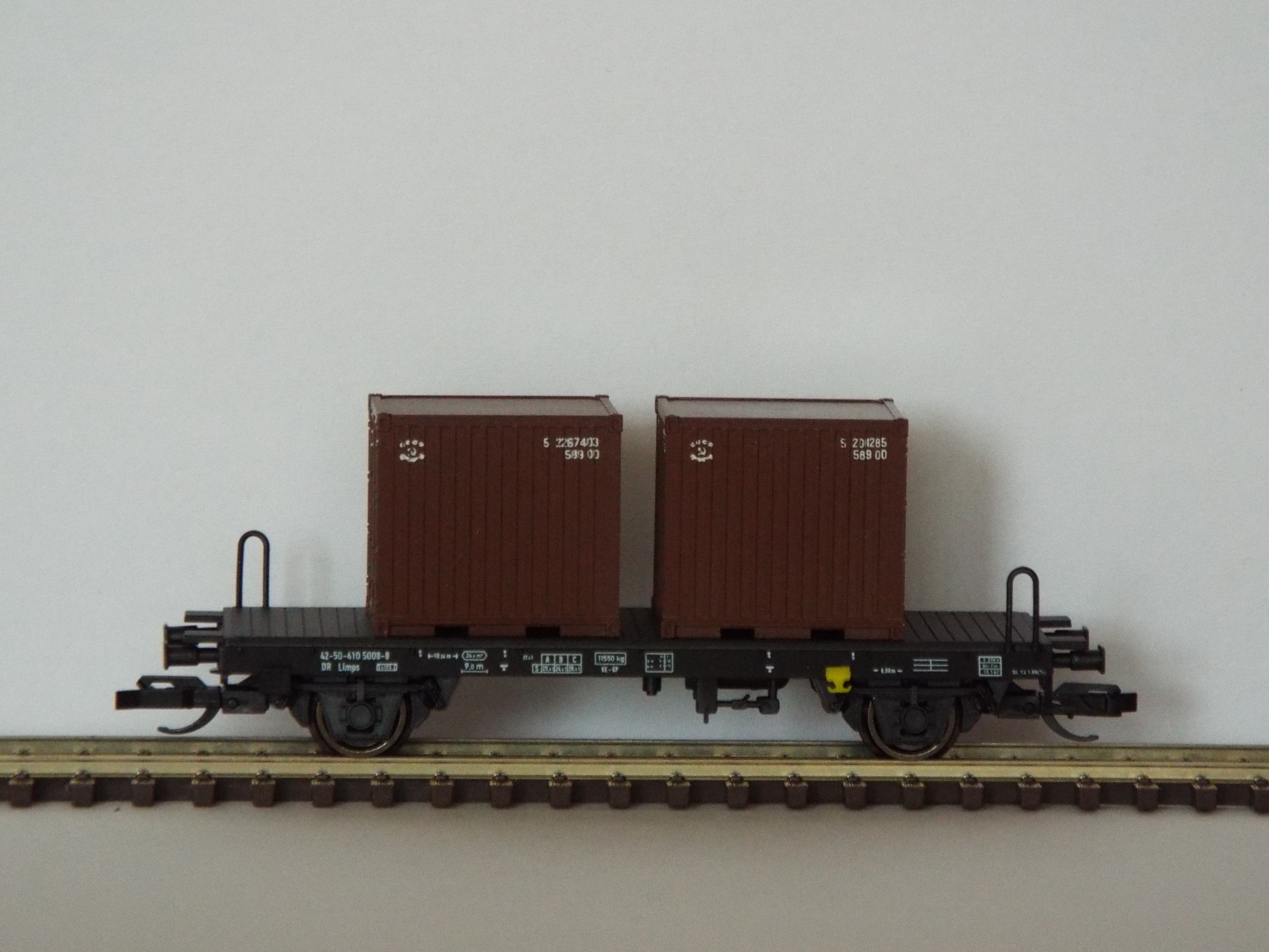 Modellbahnshop Remscheid - 5610 Peresvet TT Container